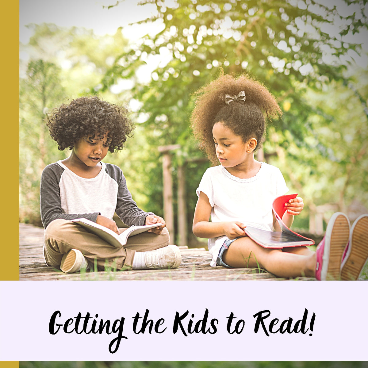 Getting the Kids to Read! – Rahma Rodaah